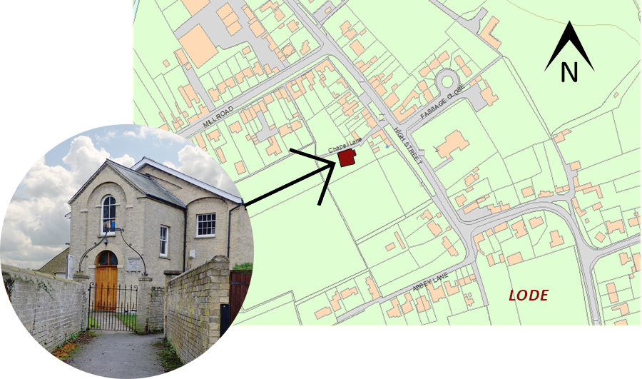 Find Us – Bottisham and Burwell Photographic Club